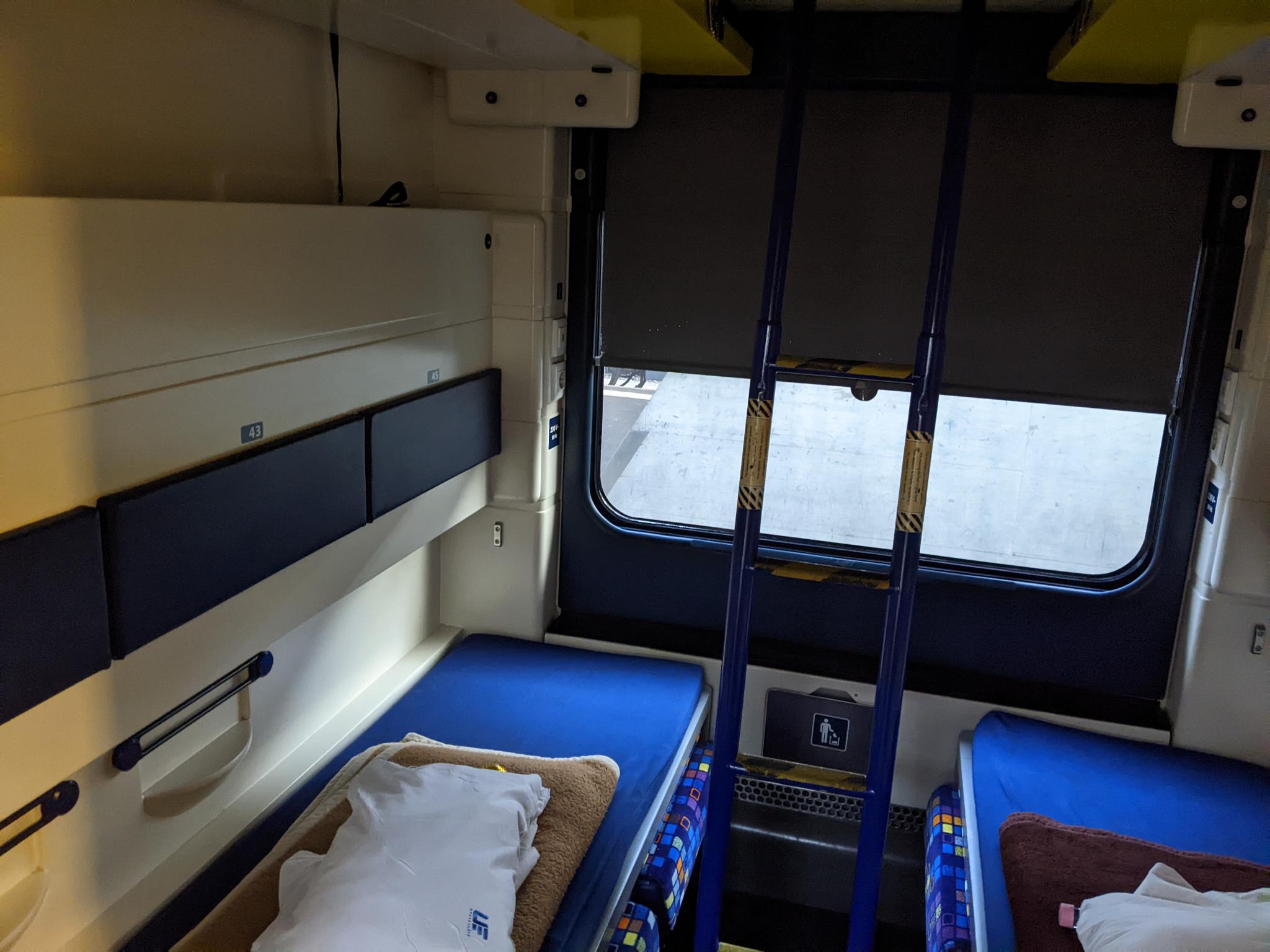 On the night train to FENS in Vienna | A blog about neurophysiology